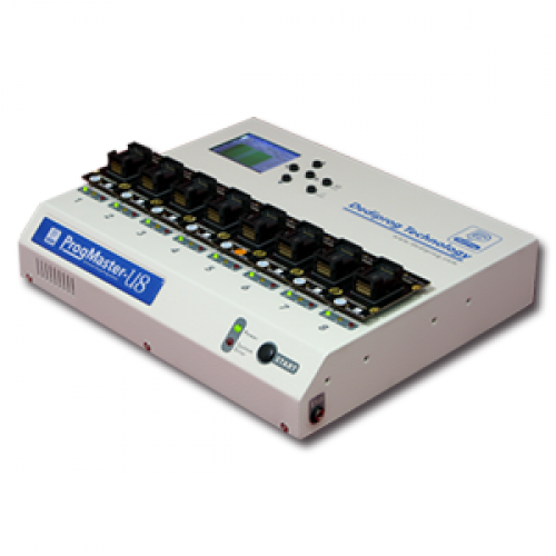 ProgMaster-U8 Universal Gang Programmer[8 Sites]